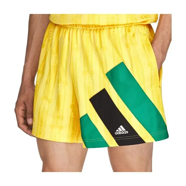 Adidas X Brain Dead X Disney Graphic Print Shorts