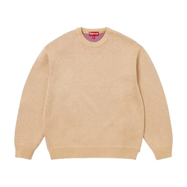 Supreme X Spitfire Ss26 Sweater - Light Tan