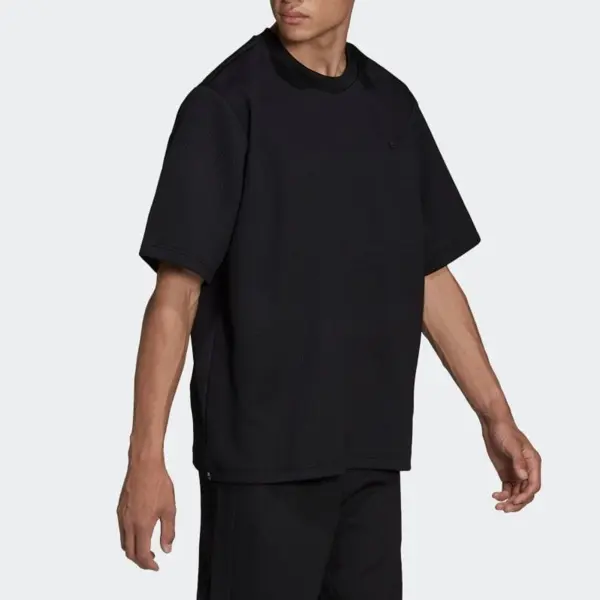 Adidas Adicolor Trefoil Pliss Tee Asia Sizing