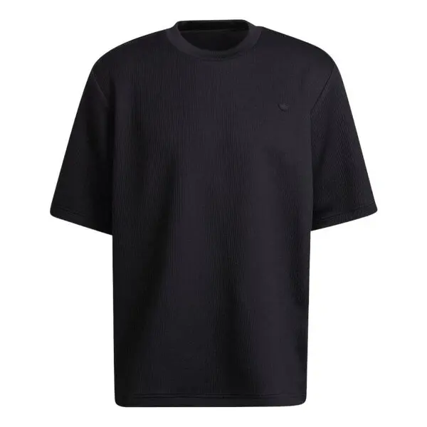 Adidas Adicolor Trefoil Pliss Tee Asia Sizing
