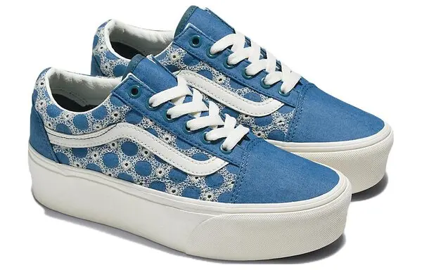 VANS Old Skool Stackform Denim Mix Sneakers