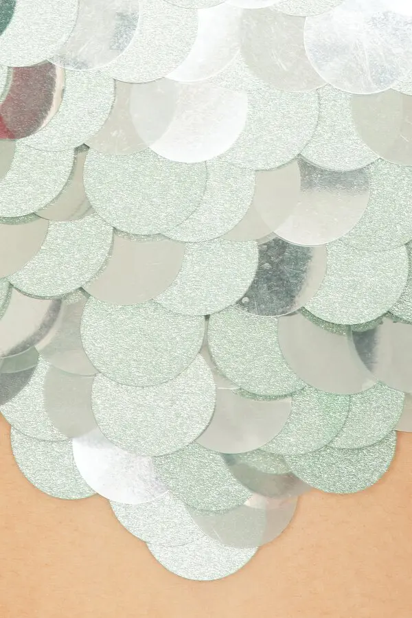 Retrofete Maeva Sequin Top - Matcha