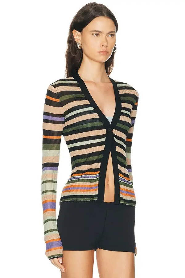 TROPIC OF C Linear Cardigan