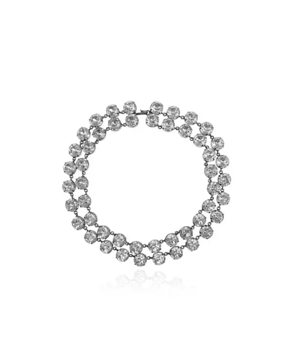 Balenciaga Circle Necklace