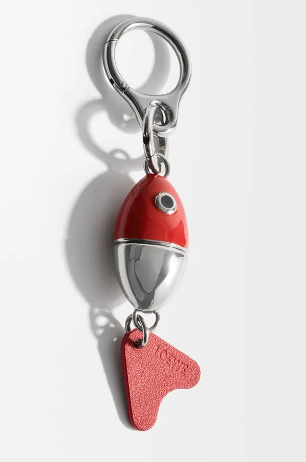 Loewe Fish Charm Keychain