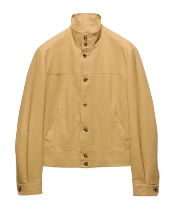 Prada Nappa Leather Jacket