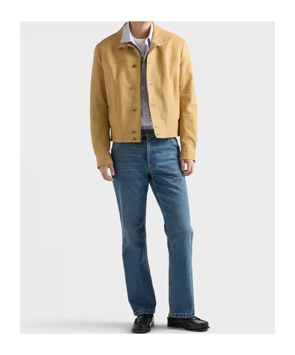 Prada Nappa Leather Jacket