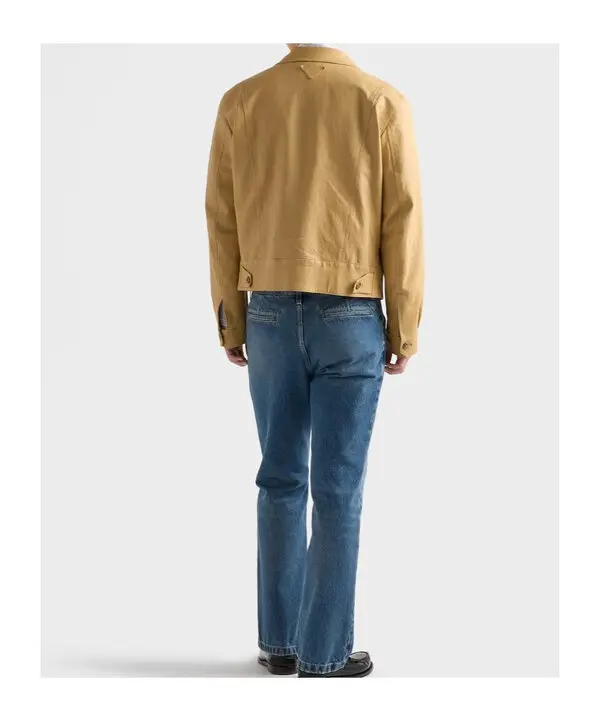 Prada Nappa Leather Jacket