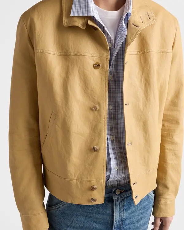 Prada Nappa Leather Jacket