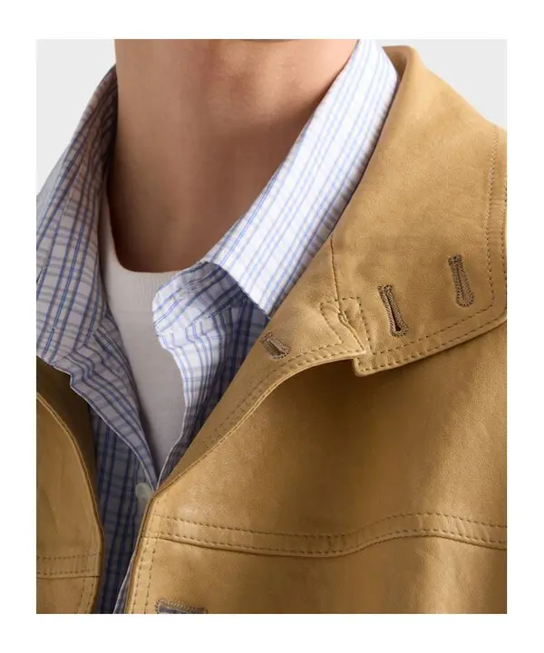 Prada Nappa Leather Jacket