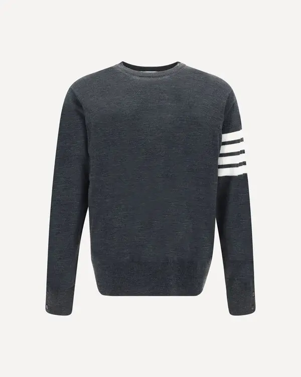 Thom Browne Virgin Wool Sweater