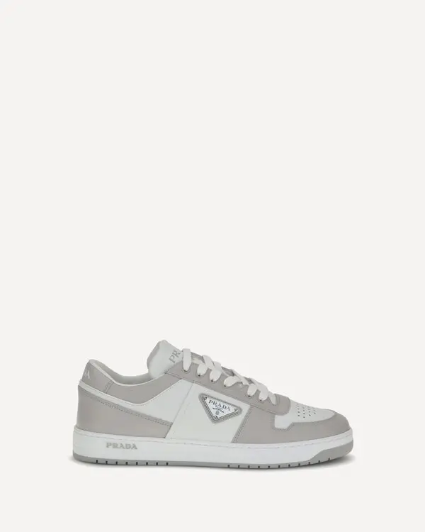 Prada Downtown Leather Sneakers - Multicolour