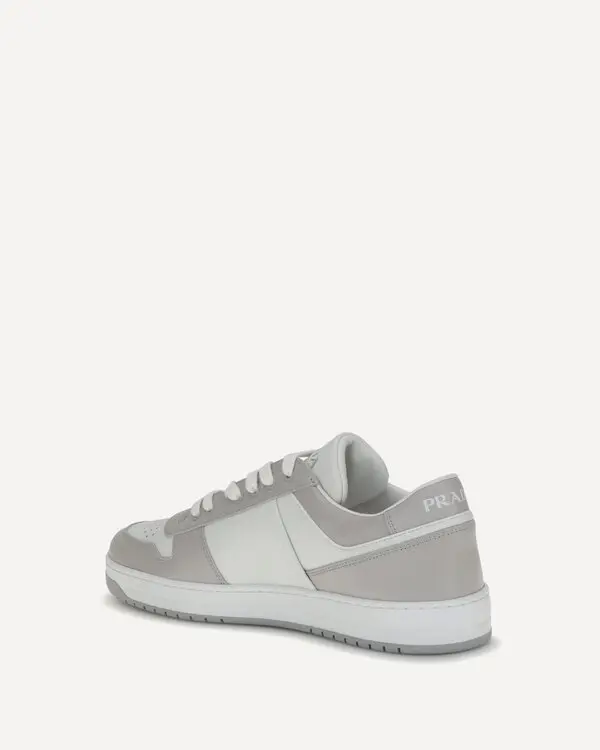 Prada Downtown Leather Sneakers - Multicolour