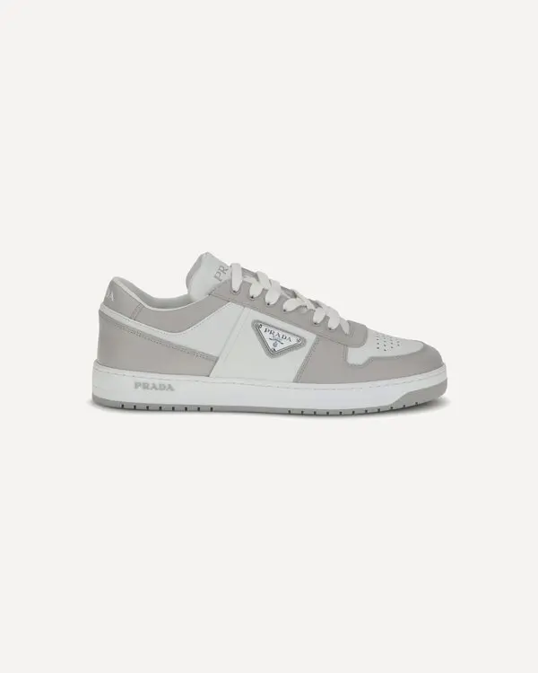 Prada Downtown Leather Sneakers - Multicolour