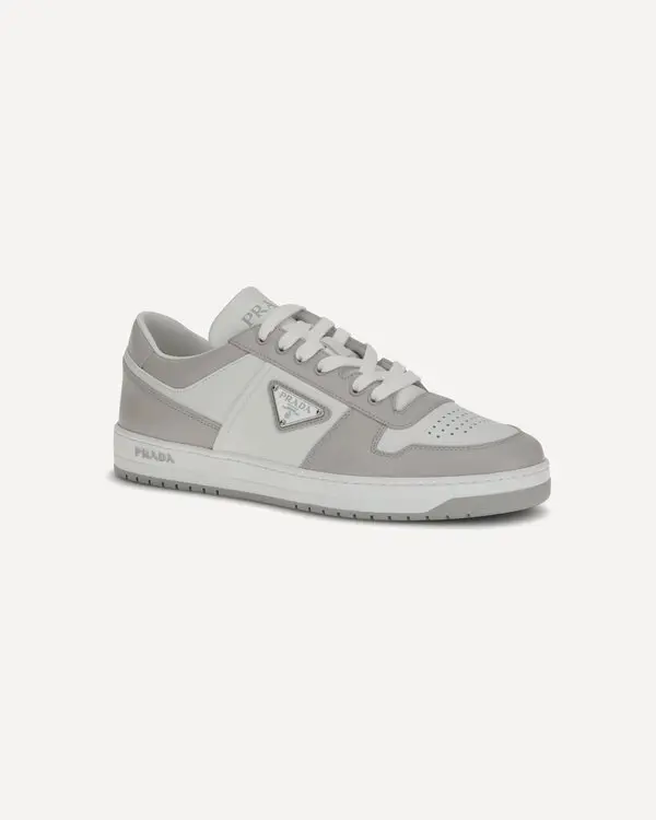 Prada Downtown Leather Sneakers - Multicolour