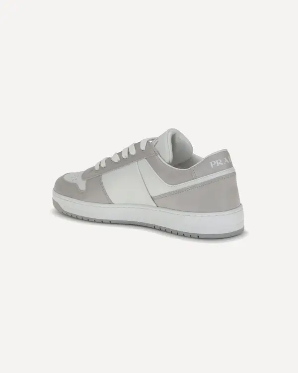 Prada Downtown Leather Sneakers - Multicolour