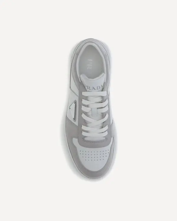 Prada Downtown Leather Sneakers - Multicolour