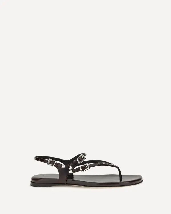 Chloé Susanna Studded Sandals - Black