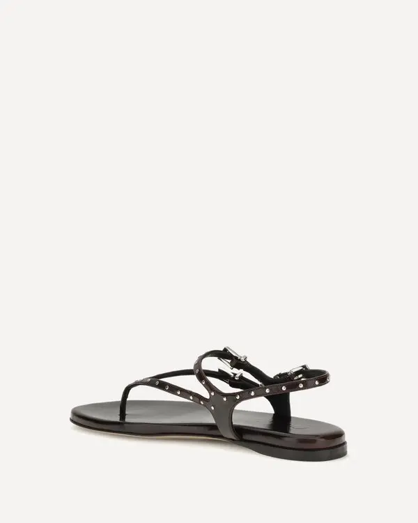 Chloé Susanna Studded Sandals - Black