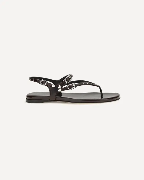 Chloé Susanna Studded Sandals - Black