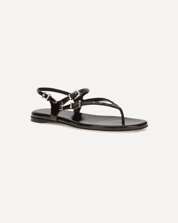 Chloé Susanna Studded Sandals - Black
