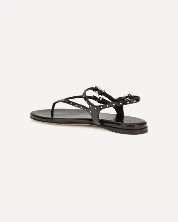 Chloé Susanna Studded Sandals - Black