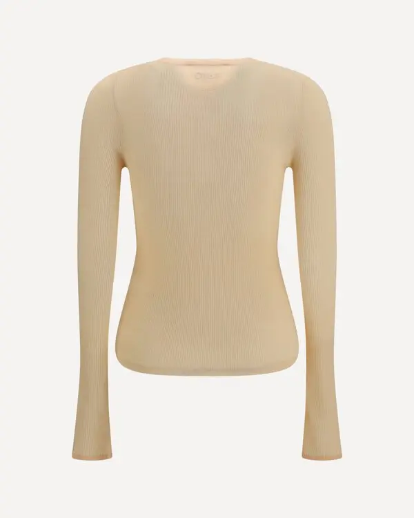 Chloé Ribbed Wool Weater