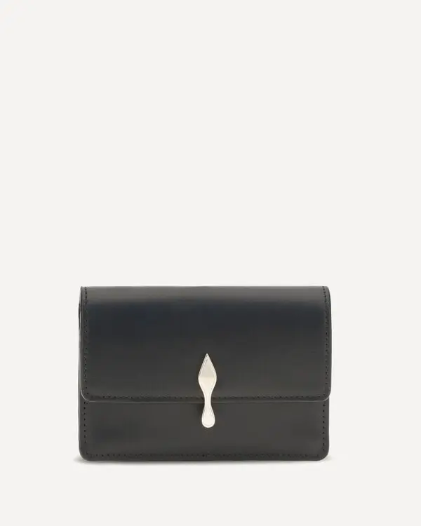 CHRISTIAN LOUBOUTIN Bettina Card Holder - Black