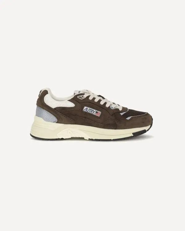 AUTRY Hyperway Low Sneakers - Brown