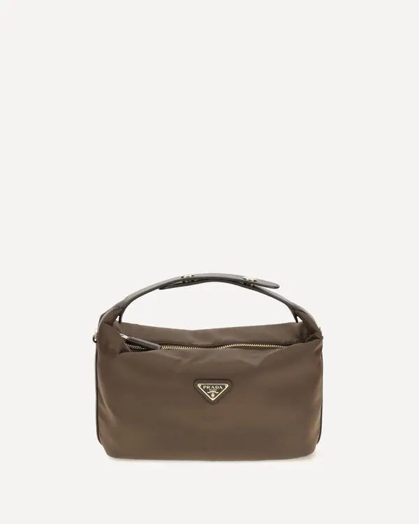 Prada Chérie Mini Handbag - Brown