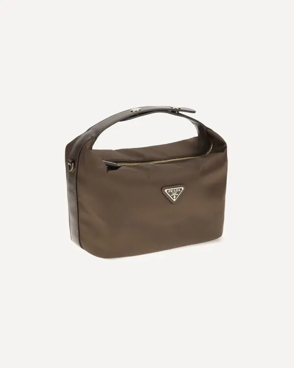 Prada Chérie Mini Handbag - Brown