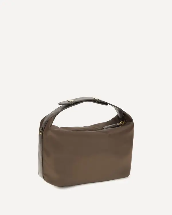 Prada Chérie Mini Handbag - Brown