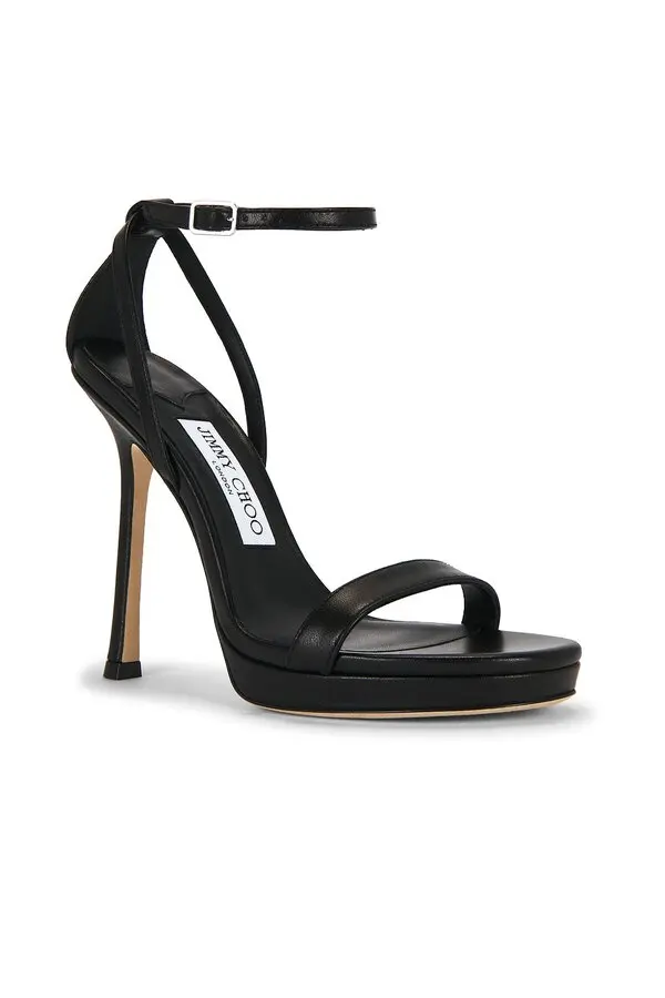 JIMMY CHOO Moza Pf 120 Stiletto Sandal