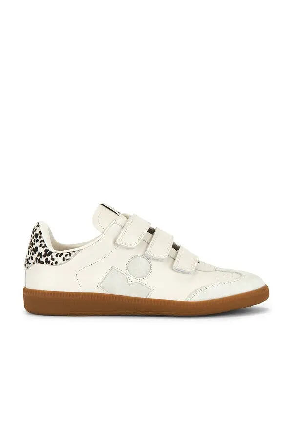 Isabel Marant Étoile Beth" Sneakers - Chalk