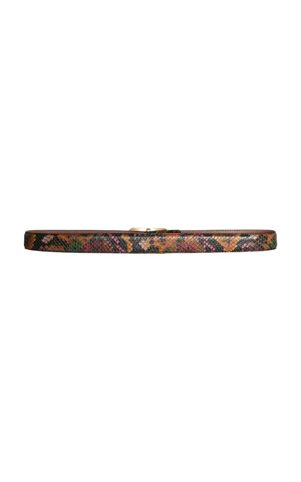 Dries Van Noten Leather Belt - Multi