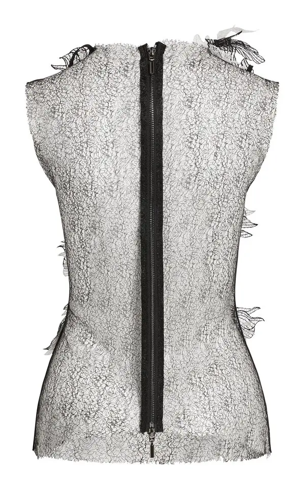 Maticevski Culminate Fringe Top