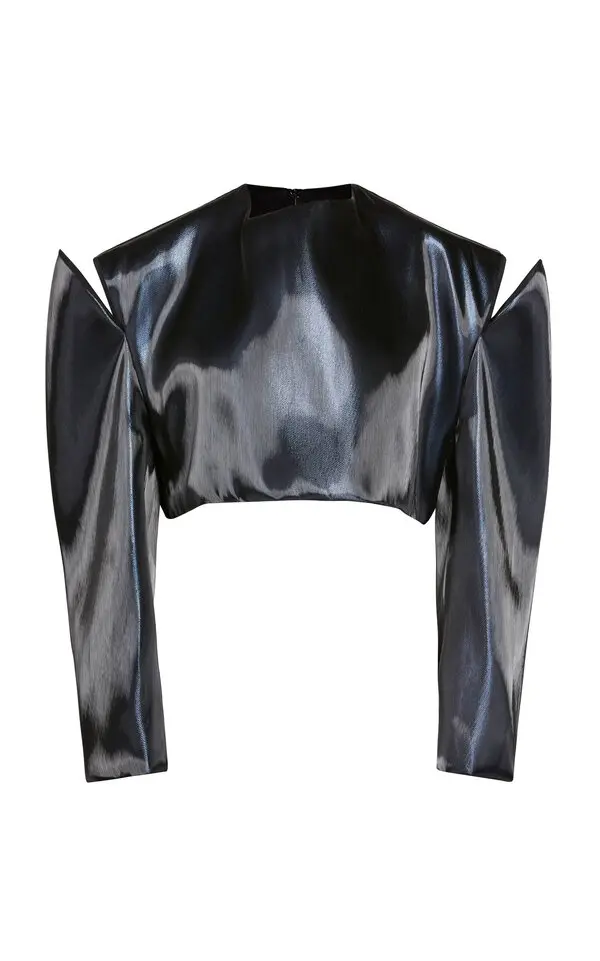 Maticevski Showpiece Silk-blend Top