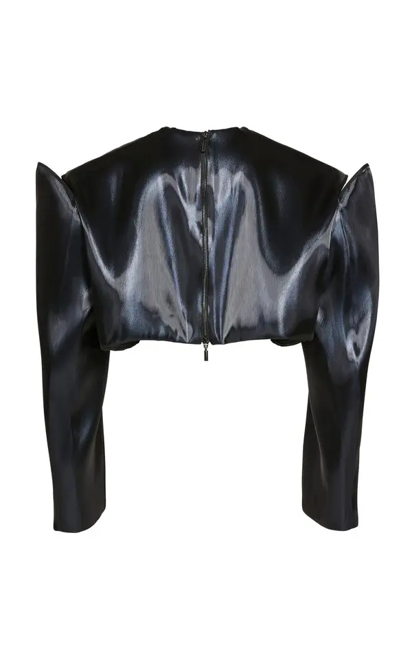 Maticevski Showpiece Silk-blend Top