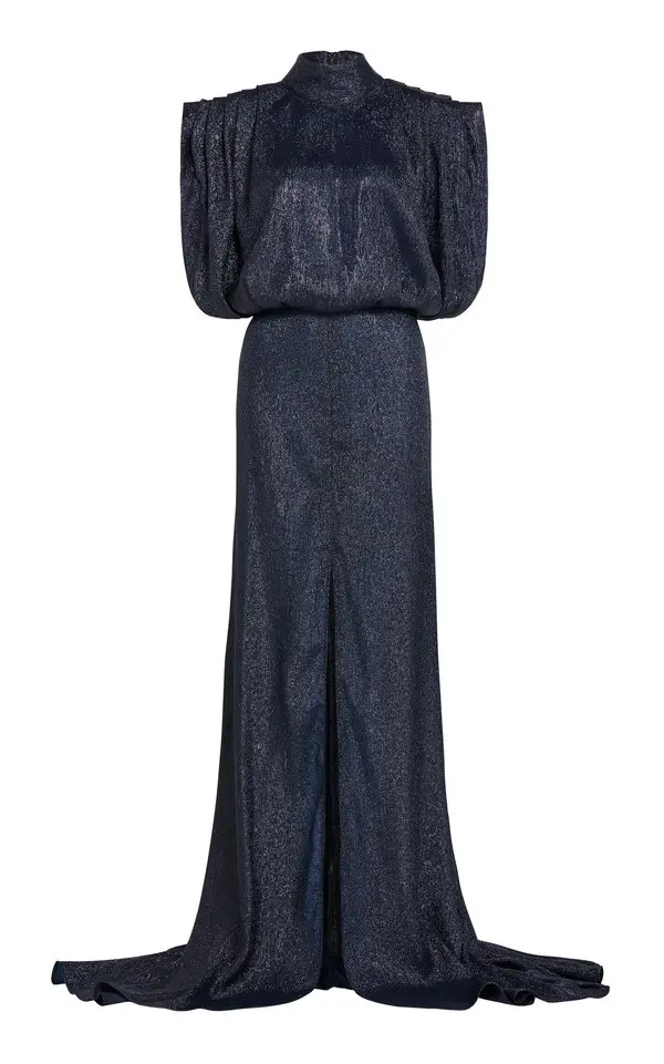 Maticevski Aster Gown - Navy