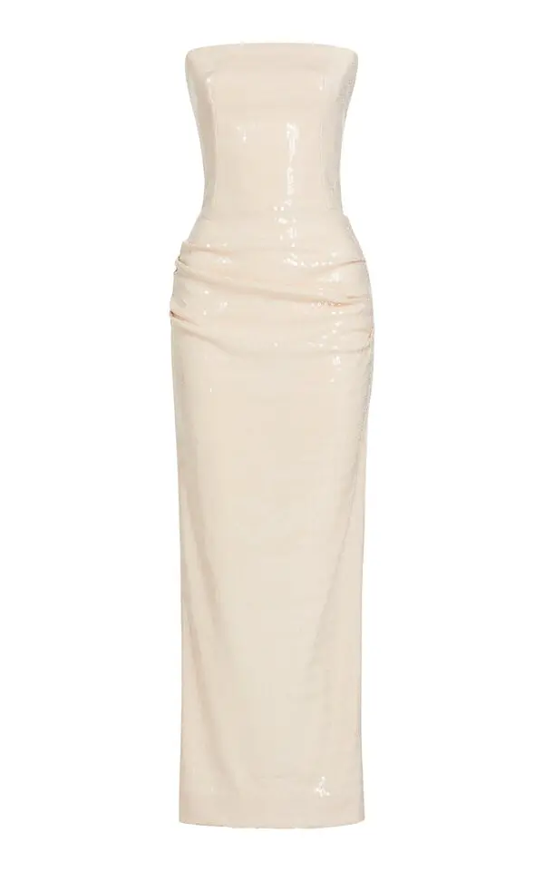 Maticevski Loyalty Midi Dress - Ivory