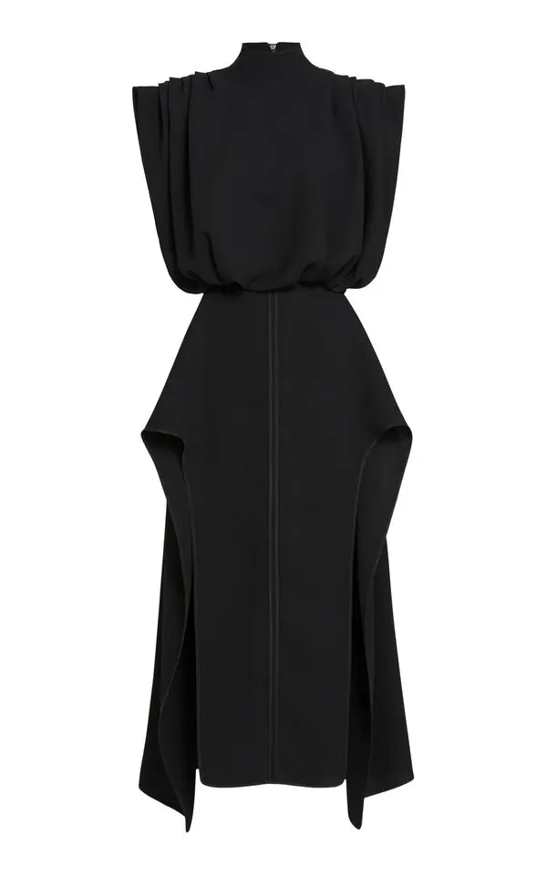 Maticevski Ultimate Midi Dress - Black
