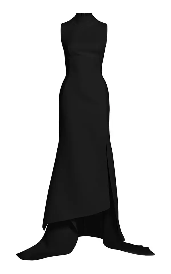Maticevski Patina Gown - Black