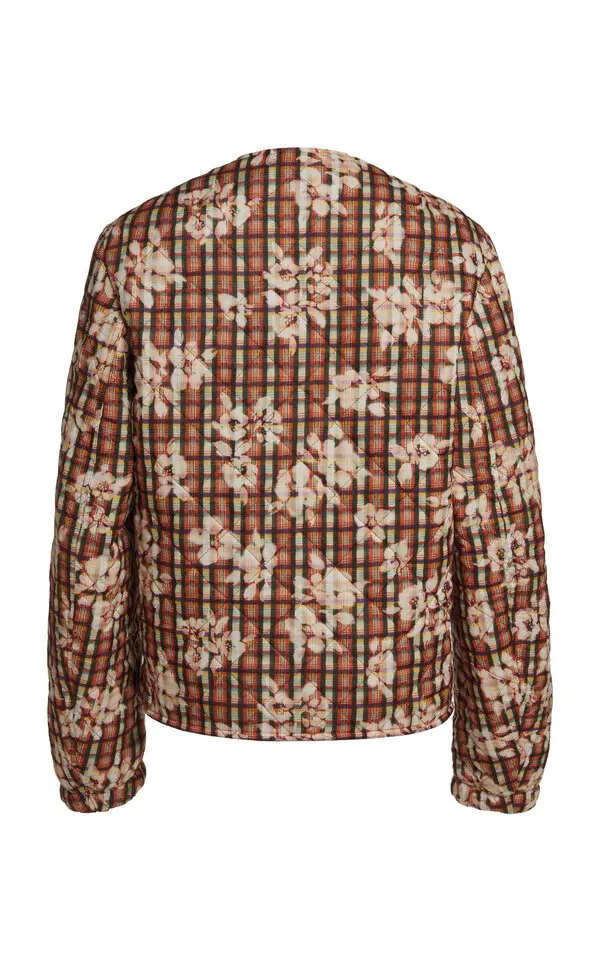 Dries Van Noten Vitsa Cotton-blend Padded Jacket