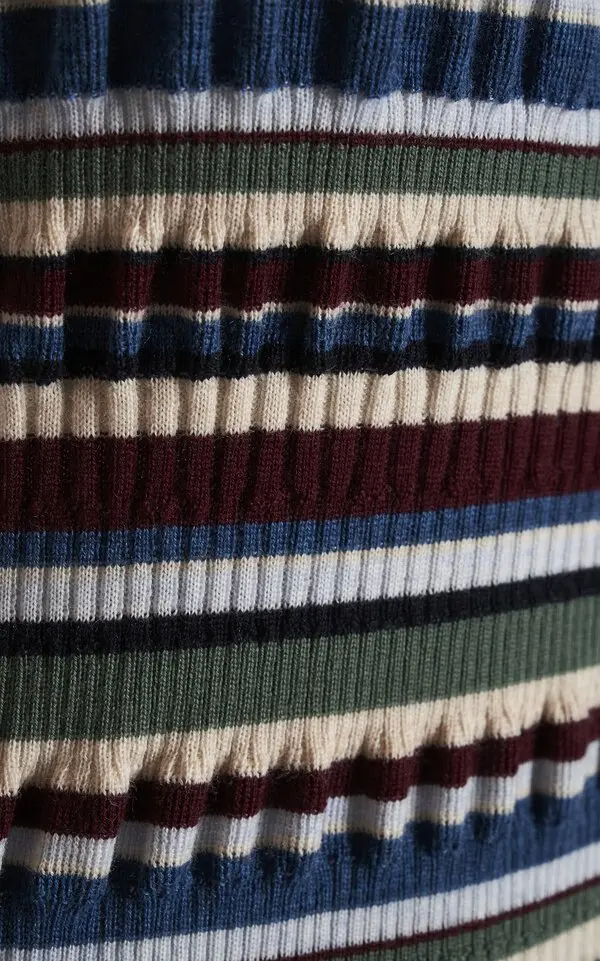 Dries Van Noten Ticia Merino Wool Tank Top