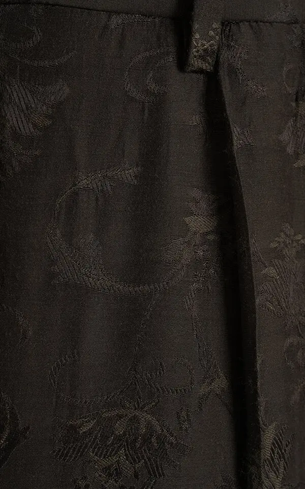Dries Van Noten Portias Tailored Trousers