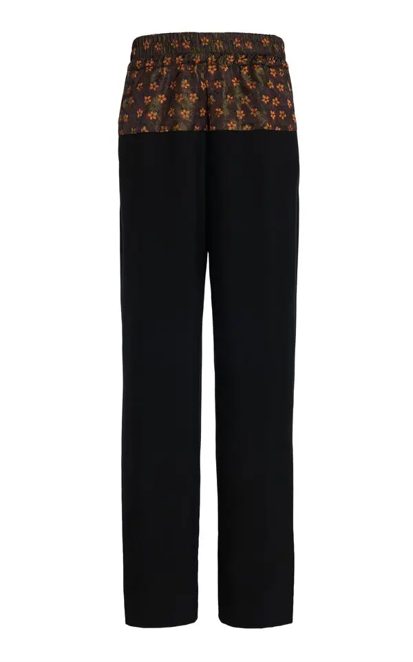 Dries Van Noten Pabla Wool Pants