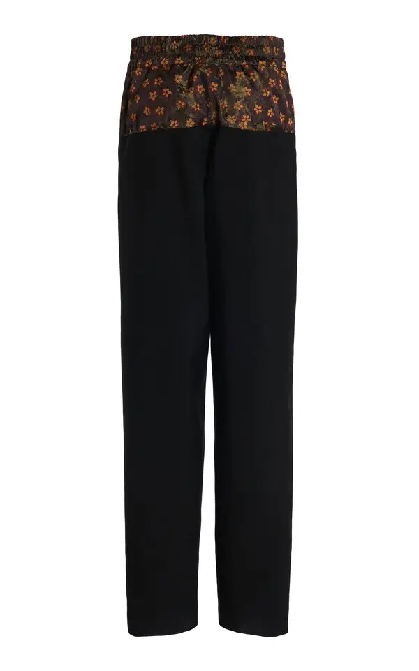 Dries Van Noten Pabla Wool Pants