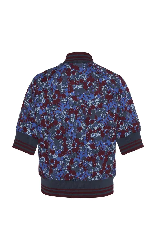 Dries Van Noten Hetuny Half-zip Sweater