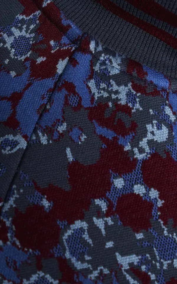 Dries Van Noten Hetuny Half-zip Sweater