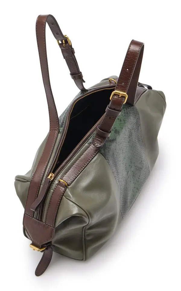 Dries Van Noten Medium East West Tote - Grey